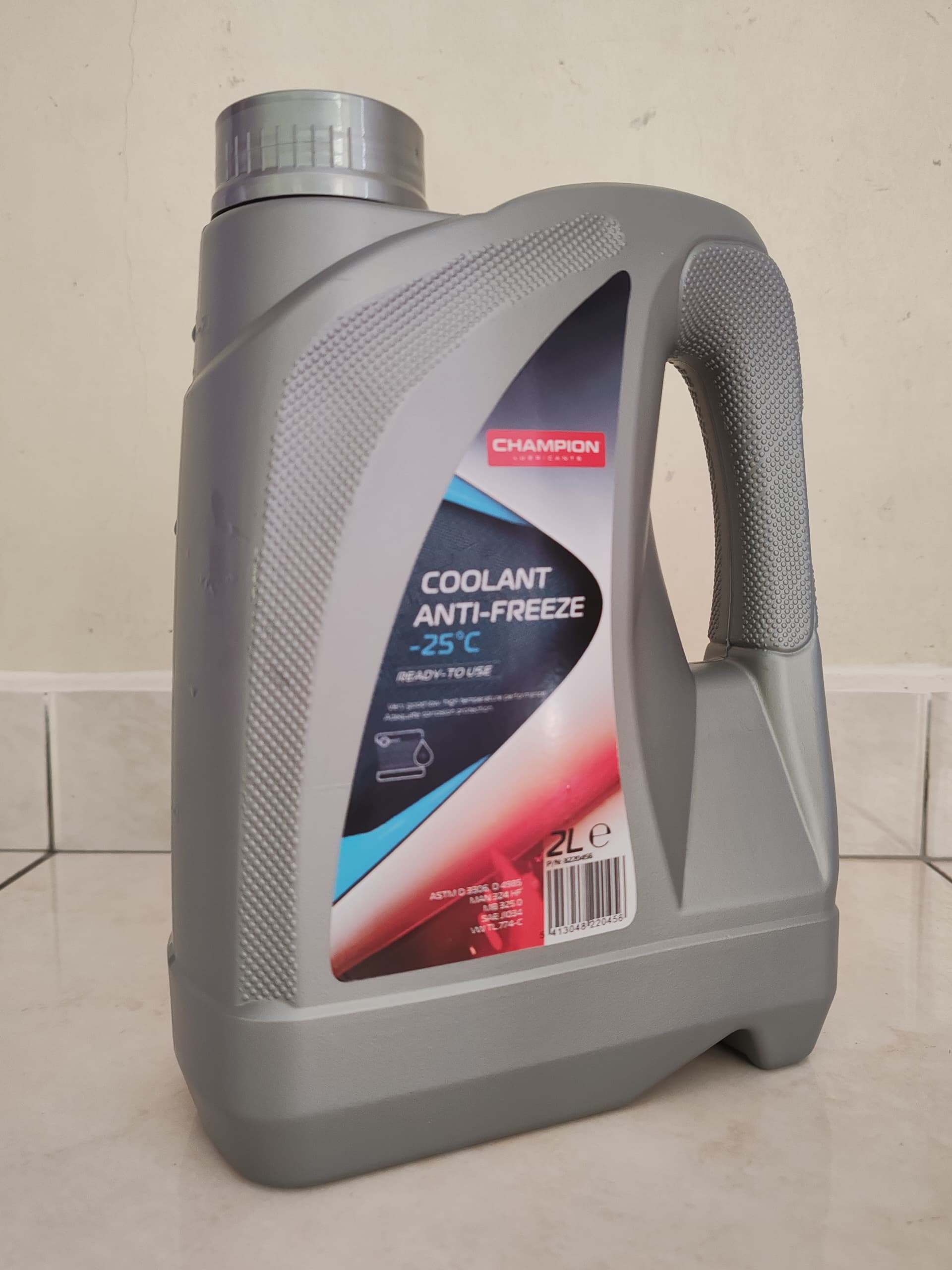 Champion Long Life Coolant Premix 50/50 (Federal Mogul USA) | Premix 50 ...