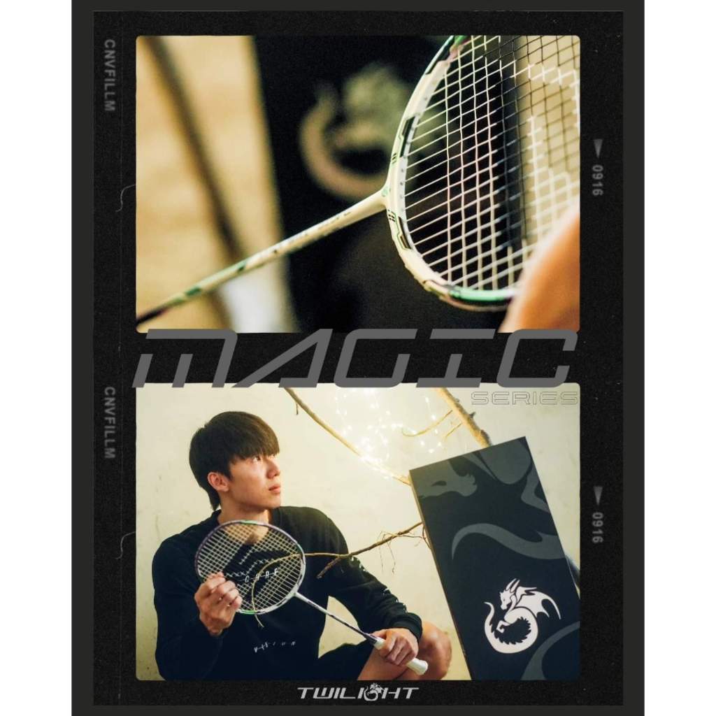 (NEW ARRIVAL)Protech Magic Twilight Badminton Racket + Boxset + XP66 ...