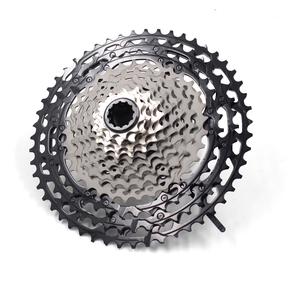 SHIMANO XTR M9100 12S Speed CS-M9101-12 Cassette MTB 12S 10-51T M8200 ...