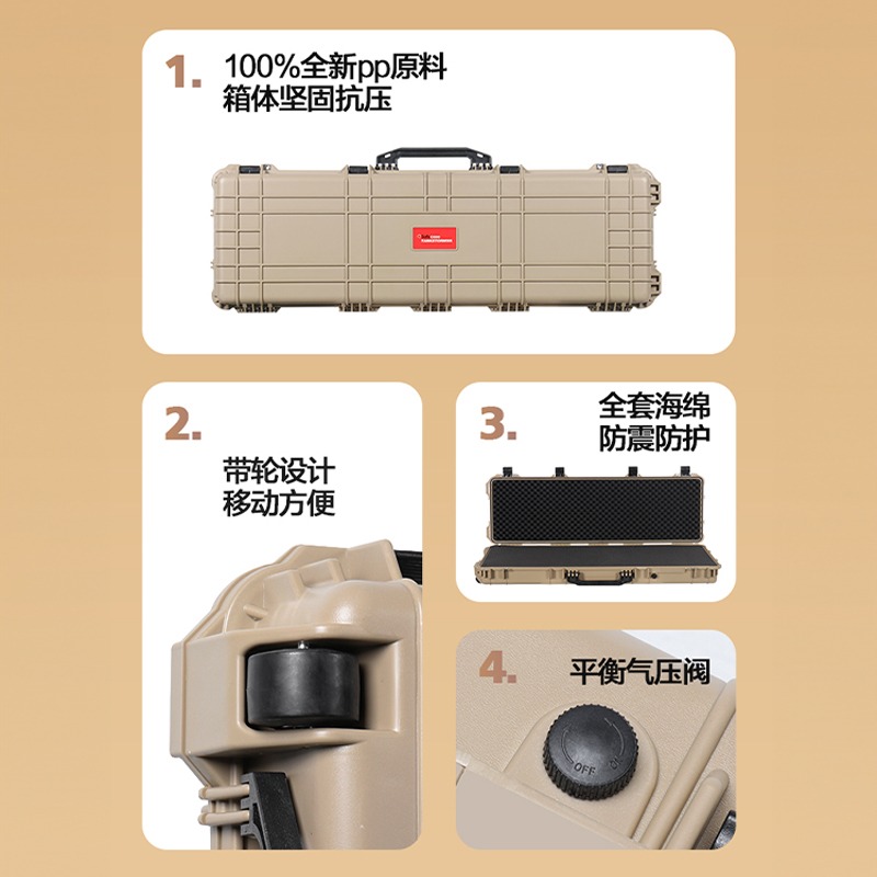 Portable Arrow Protective Box Long Safety Box Recurve Bow Hard Box ...