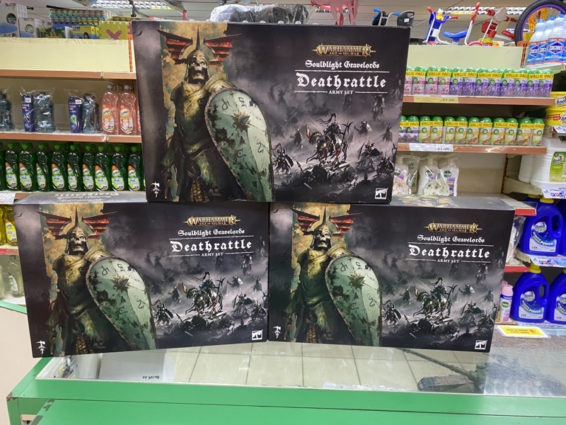 Warhammer Soulblight Gravelords Deathrattle Army Set | Shopee Malaysia