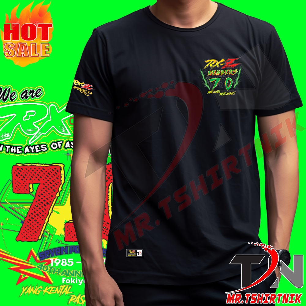 BAJU RXZ MEMBERS 7.0 UNISEX XS-5XL MICROFIBER SERAP PELUH | JERSEY RXZ ...