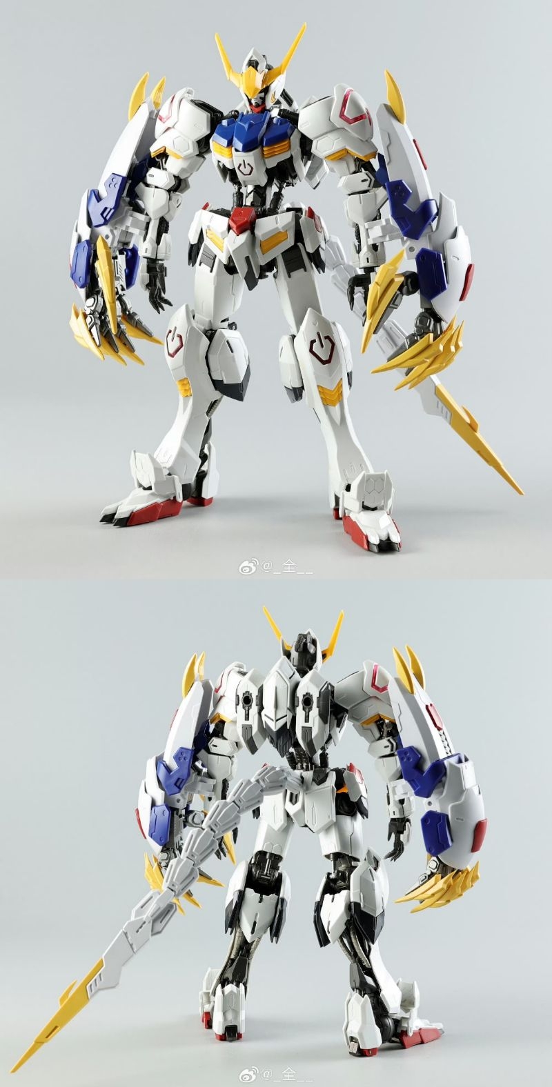 Zero Plan Barbatos Giant Claws for HG / MGSD / Impact Claw / Wolf King ...