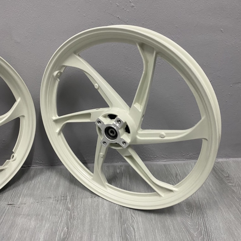 Y125Z Y125ZR LC135 5 SPEED LC135 V8 LC135 FI SPORT RIM ENKEI FULL COP 6 ...