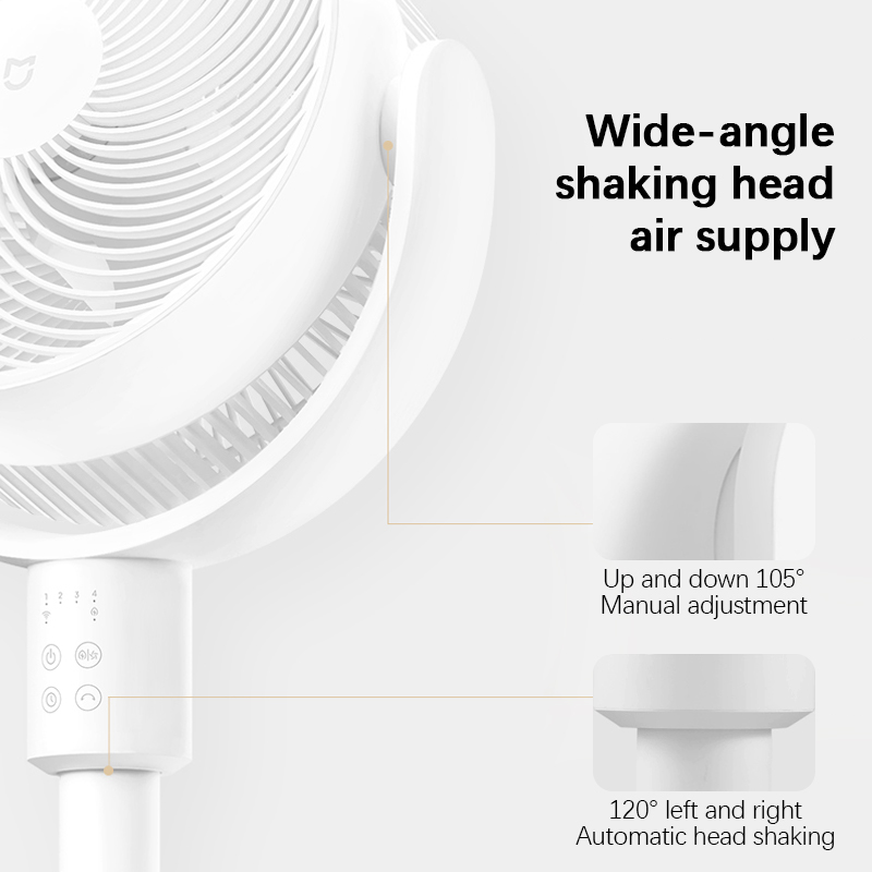 Xiaomi Mijia Smart Circulating Fan For Home Appointment Timing Low ...