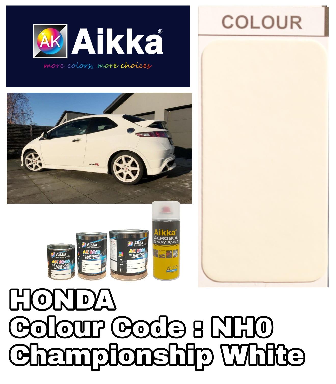 AIKKA NH0 Championship White | Solid Series | 2K Paint Champion White ...
