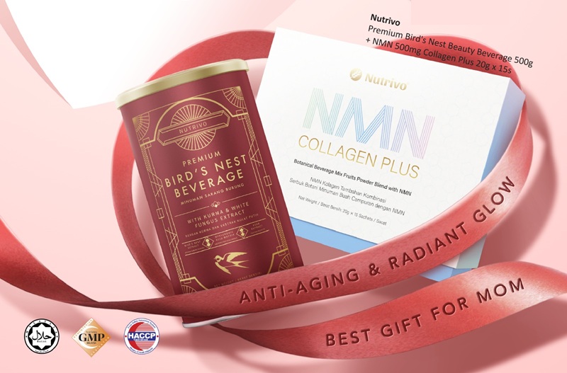 [Mother's Day Promo] Nutrivo Premium Bird's Nest Beauty Beverage 500g ...