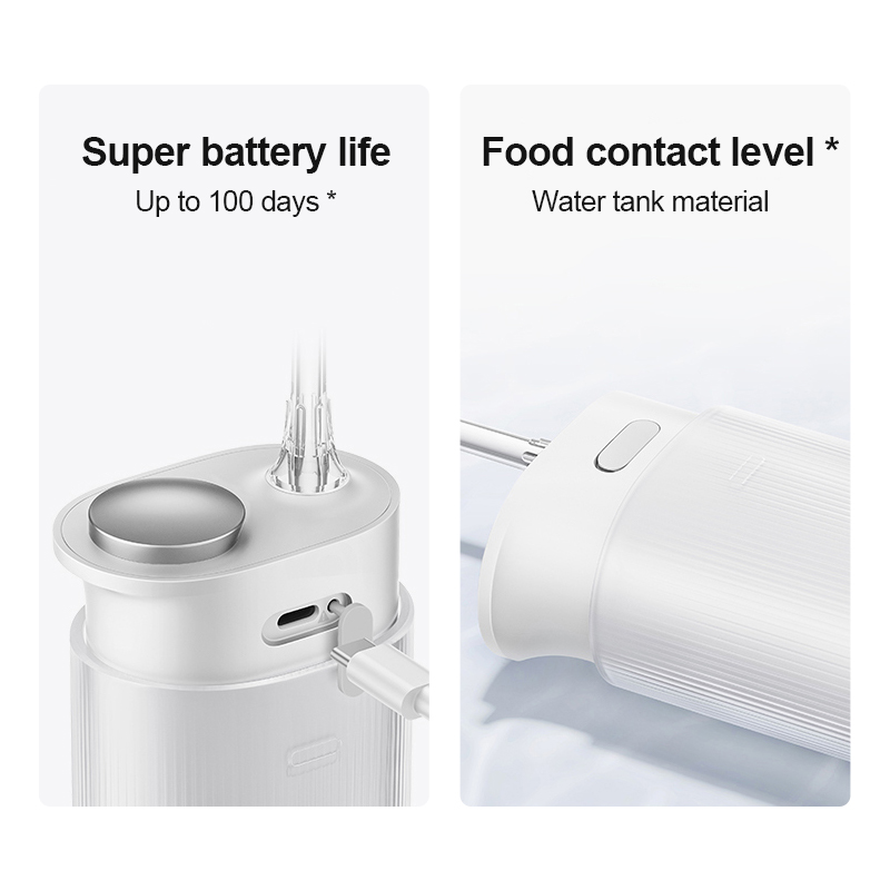 Xiaomi Mijia Electric Water Flosser F400 Oral Irrigator Teeth Cleaner ...