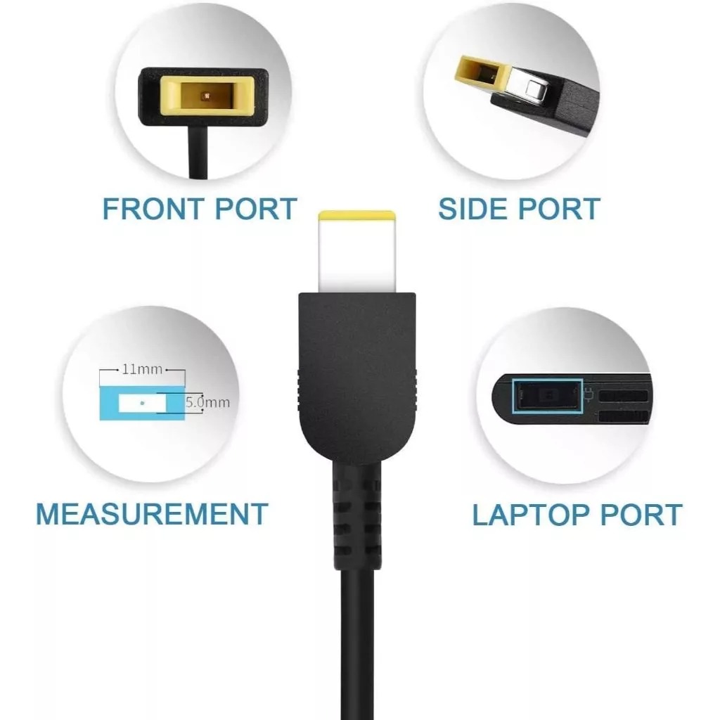 LENOVO 170W 20V 8.5A Laptop Adapter Charger OEM for Lenovo ThinkPad USB ...
