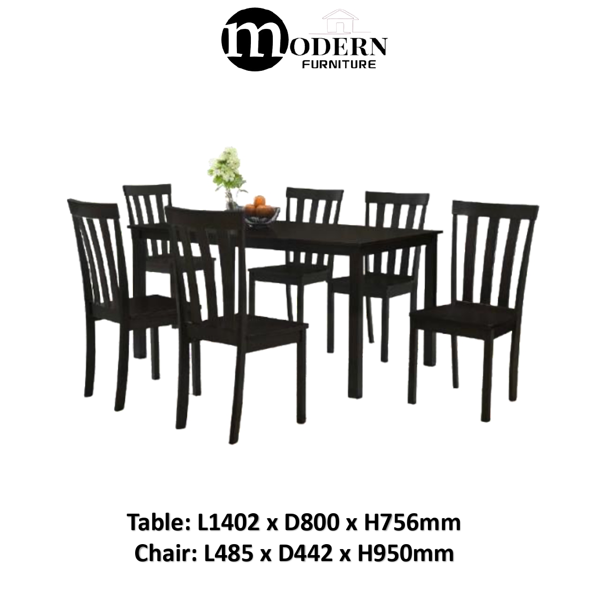 🔥Dining Set/Dining Table/Dining Table 6 Seater Set/4 Seater/Chair/Table ...