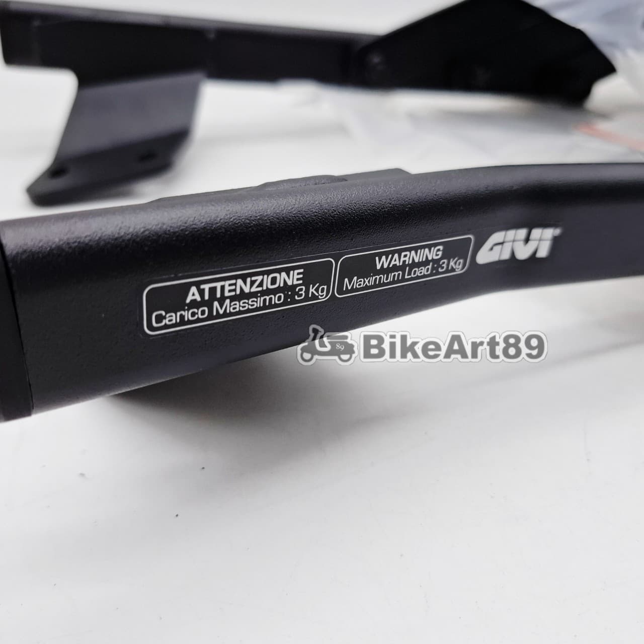 GIVI Monorack Yamaha Y15ZR Y16ZR LC135 V2-V7 V8 FI RS150 RSX150 Foodpanda Grabfood Heavy Duty ...