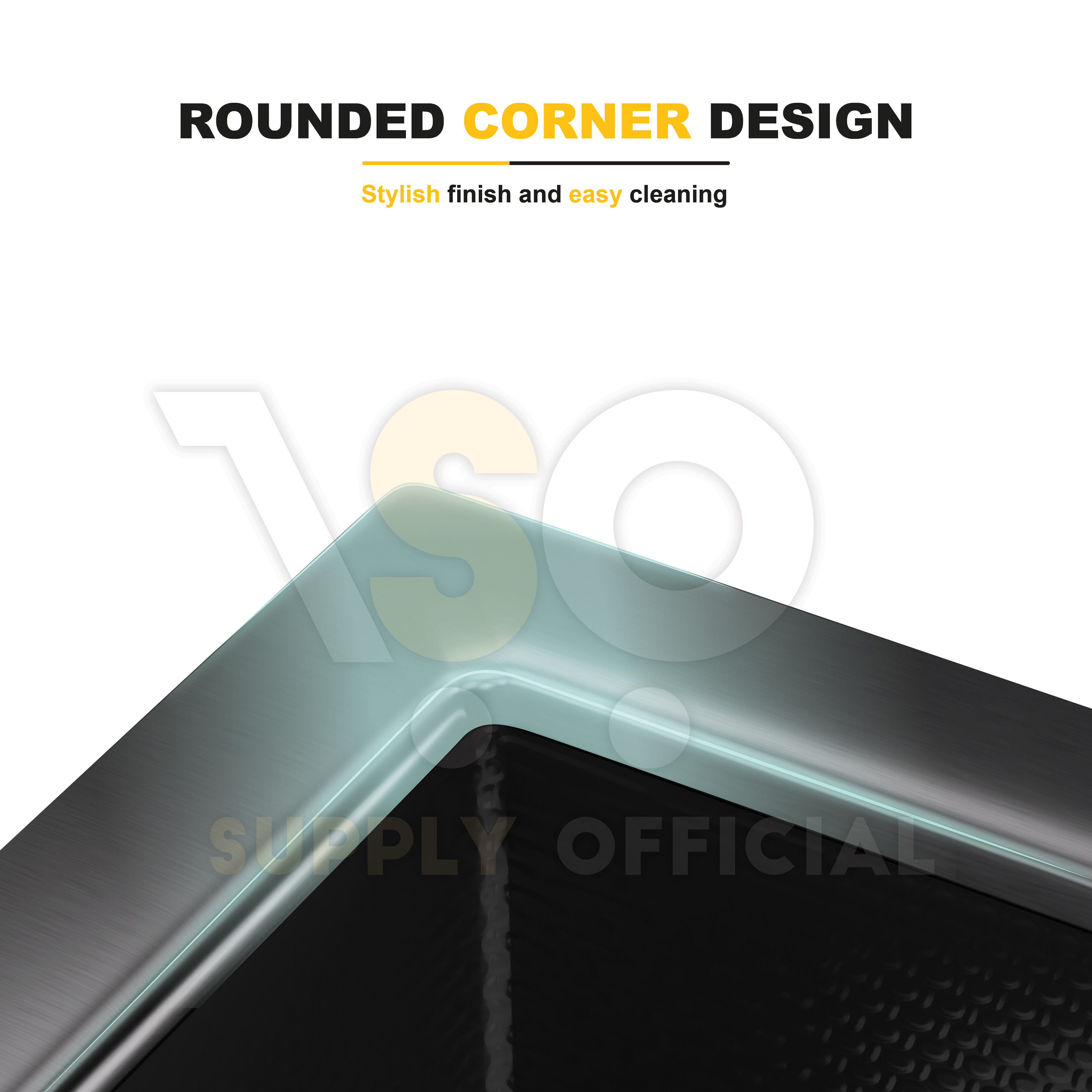 Nano Mini Honey Comb Stainless Steel Kitchen Sink Undermount / Topmount ...