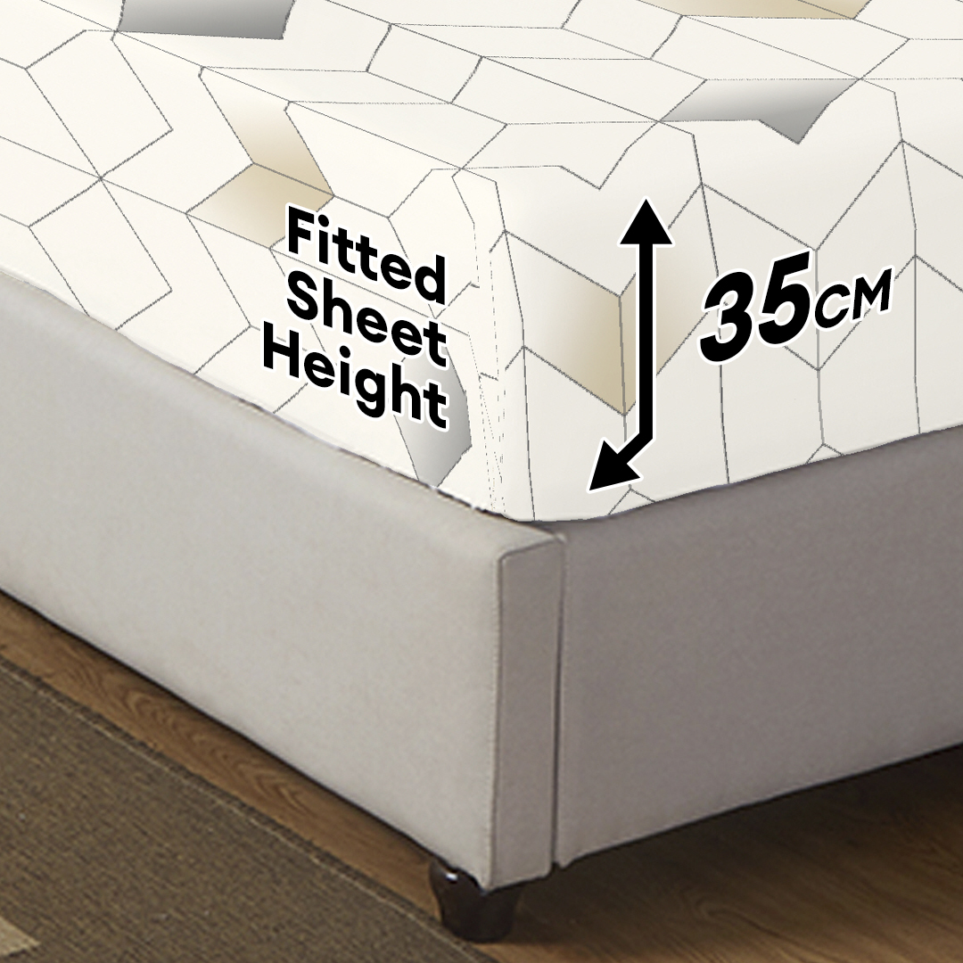 Novelle Serene Fitted Sheet Set (without Quilt Cover / Comforter ...
