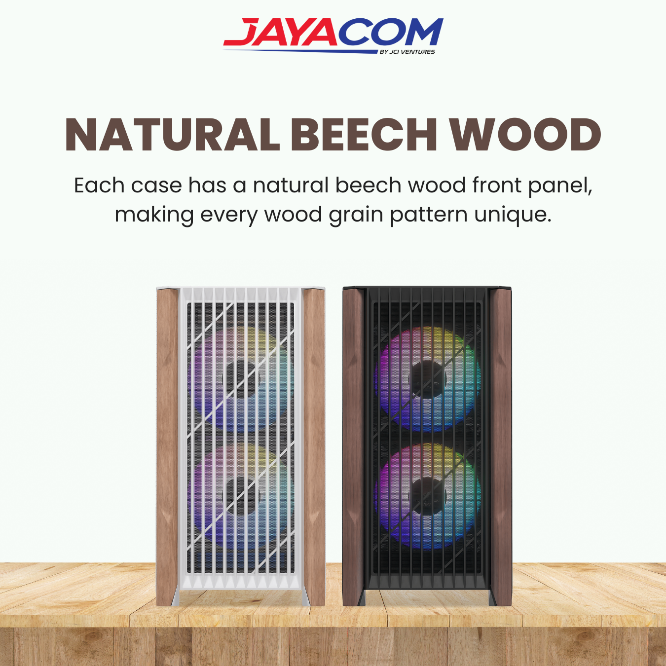 Invasion M-ATX W-2000 Gaming PC Casing Chassis – Black / White (Free 3x ...