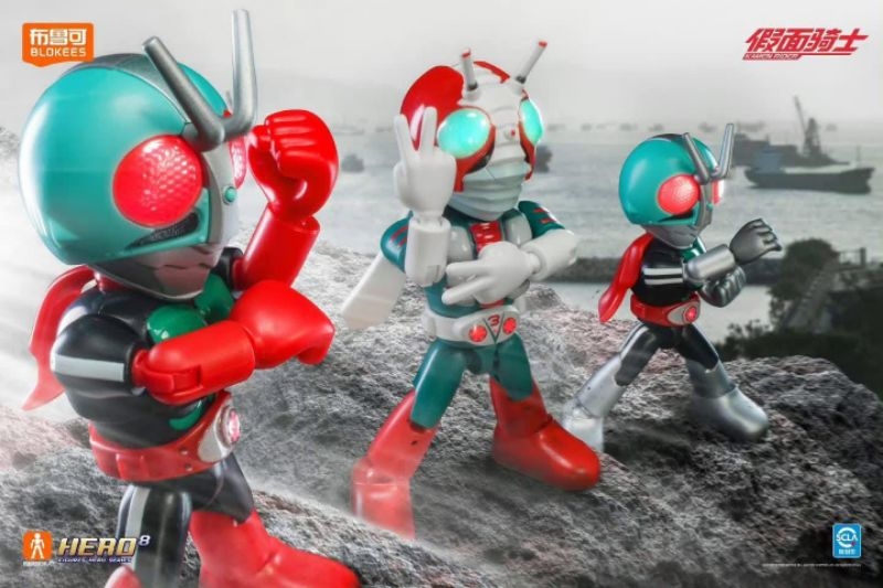 [10cm] BLOKEES Starlight Part 3 Masked Kamen Rider ZERO-ONE SHINING ...