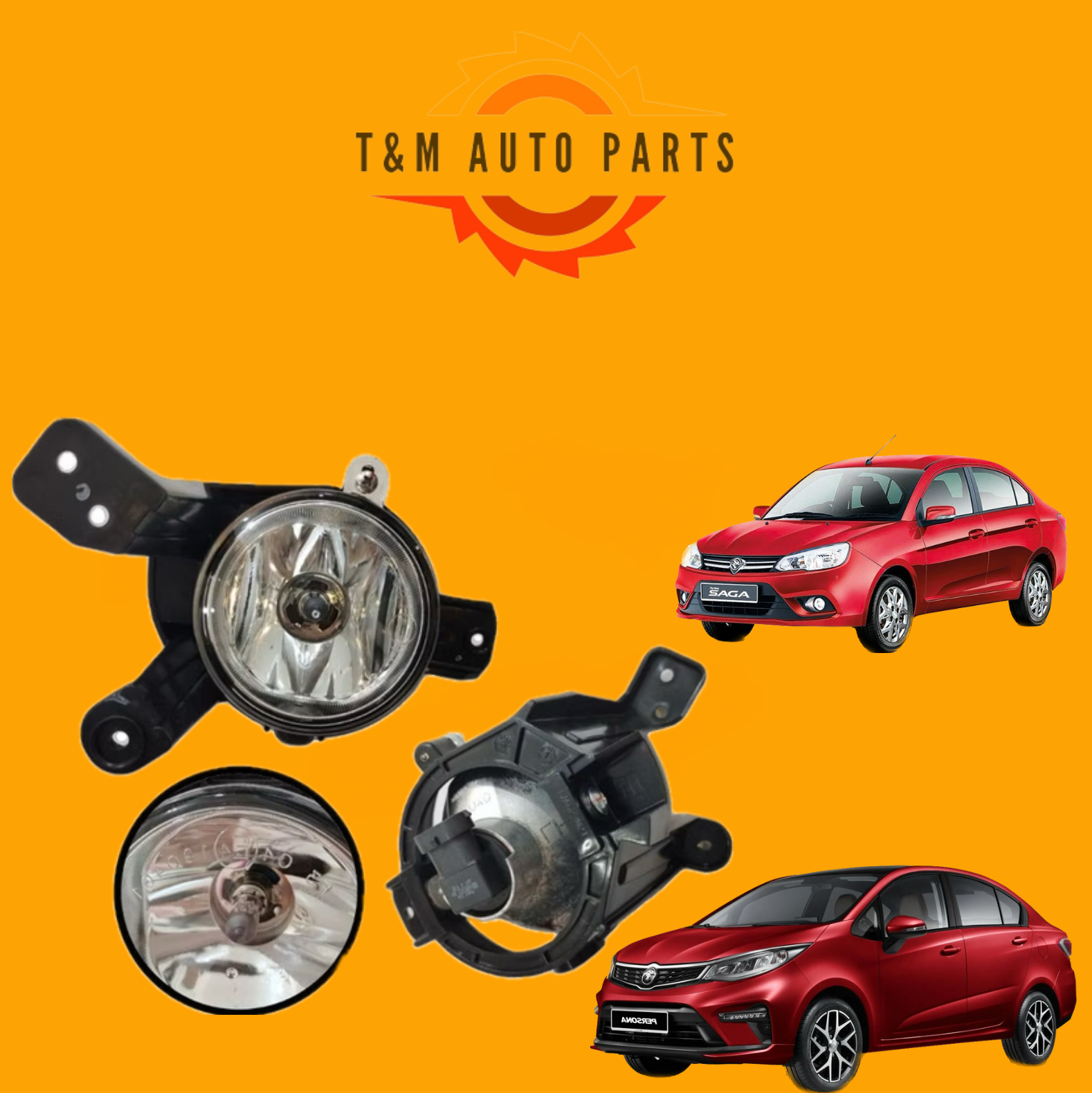 ORIGINAL FOG LAMP PROTON PERSONA VVT/SAGA VVT | Shopee Malaysia