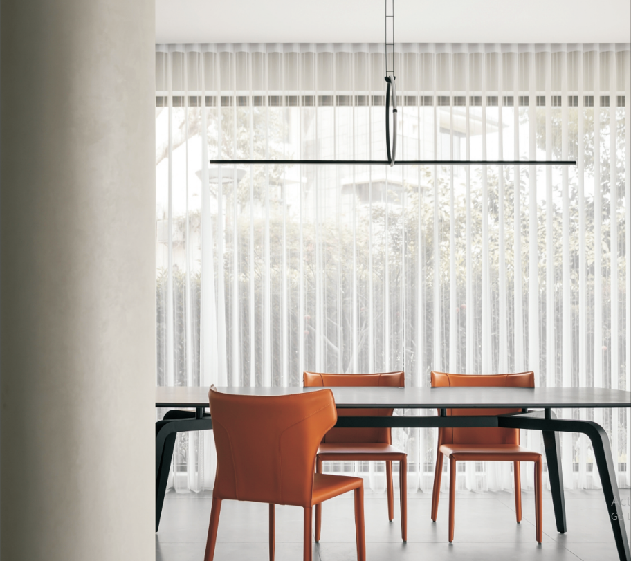 TheBlindSpot Sheer Vertical Drapery S Fold Curtain Sheer Vertical Blind ...