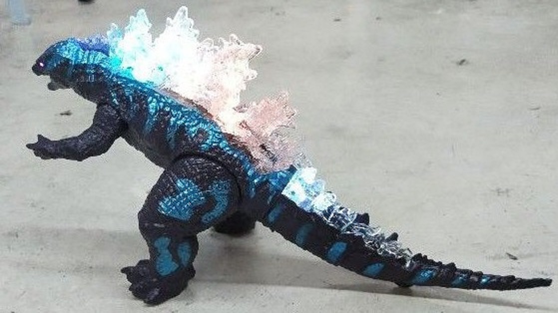 King of Monsters Godzilla Electric Simulation Walking Figure Toy For ...