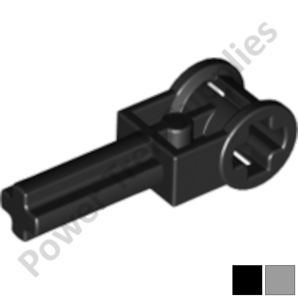 Lego Technic Compatible - Axle Connector 2L w/ Pole Reverser Handle ...