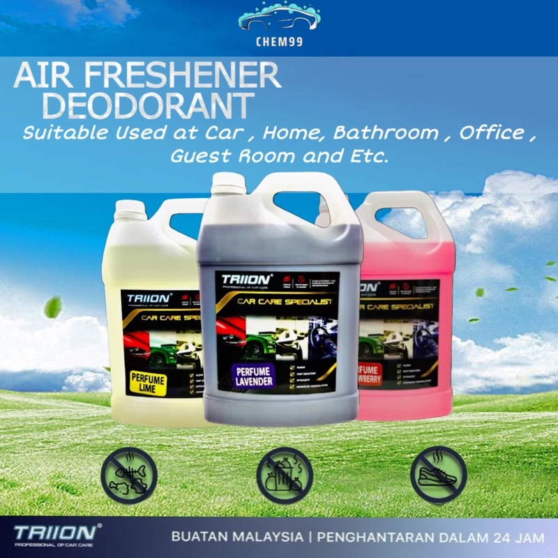 [Premium] 5KG Pewangi Perfume Car/Rumah Air Freshener Lavender Diffuser ...