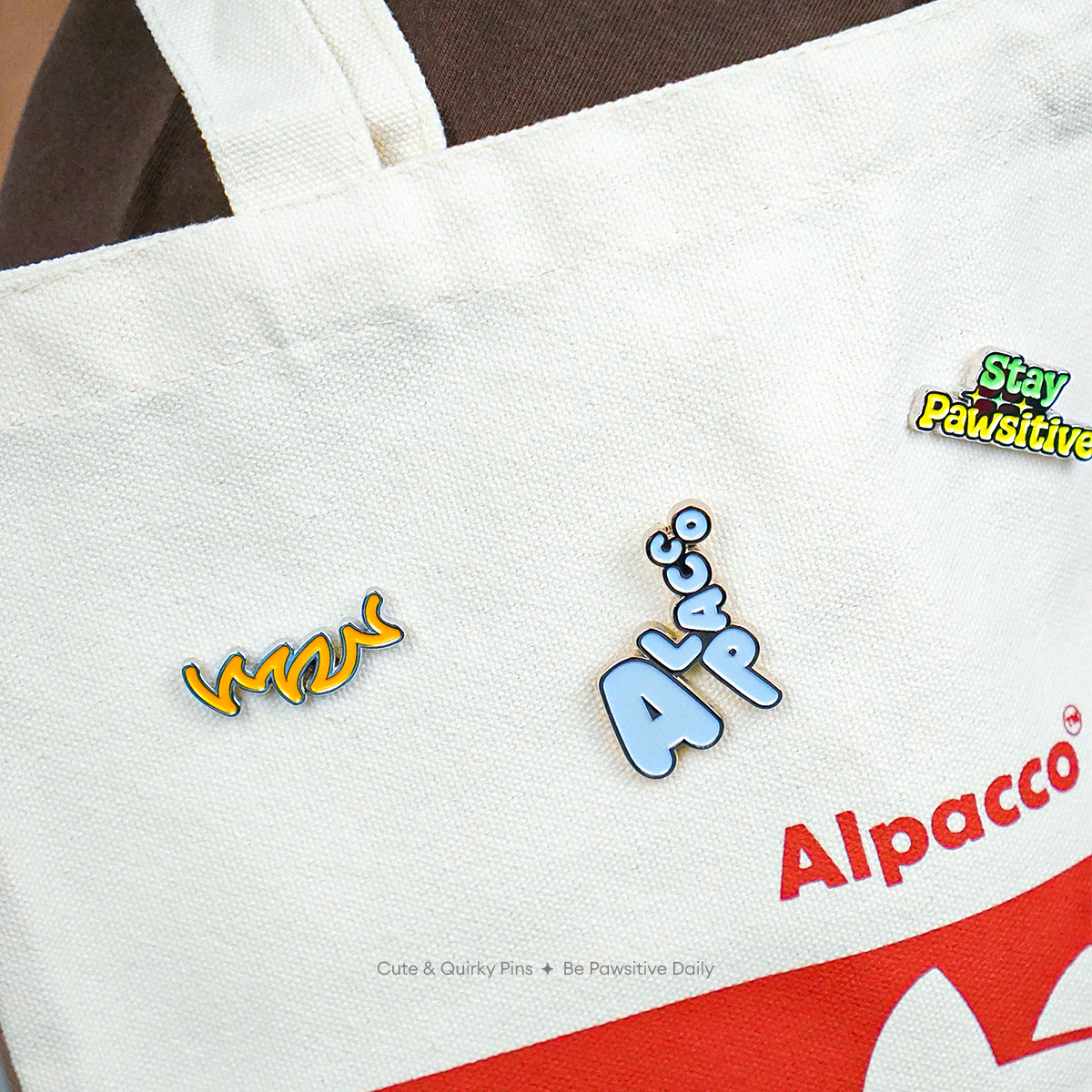 ALPACCO UNIQUE BADGE 4 Design Limited Edition Stylish Premium Metal Pin ...