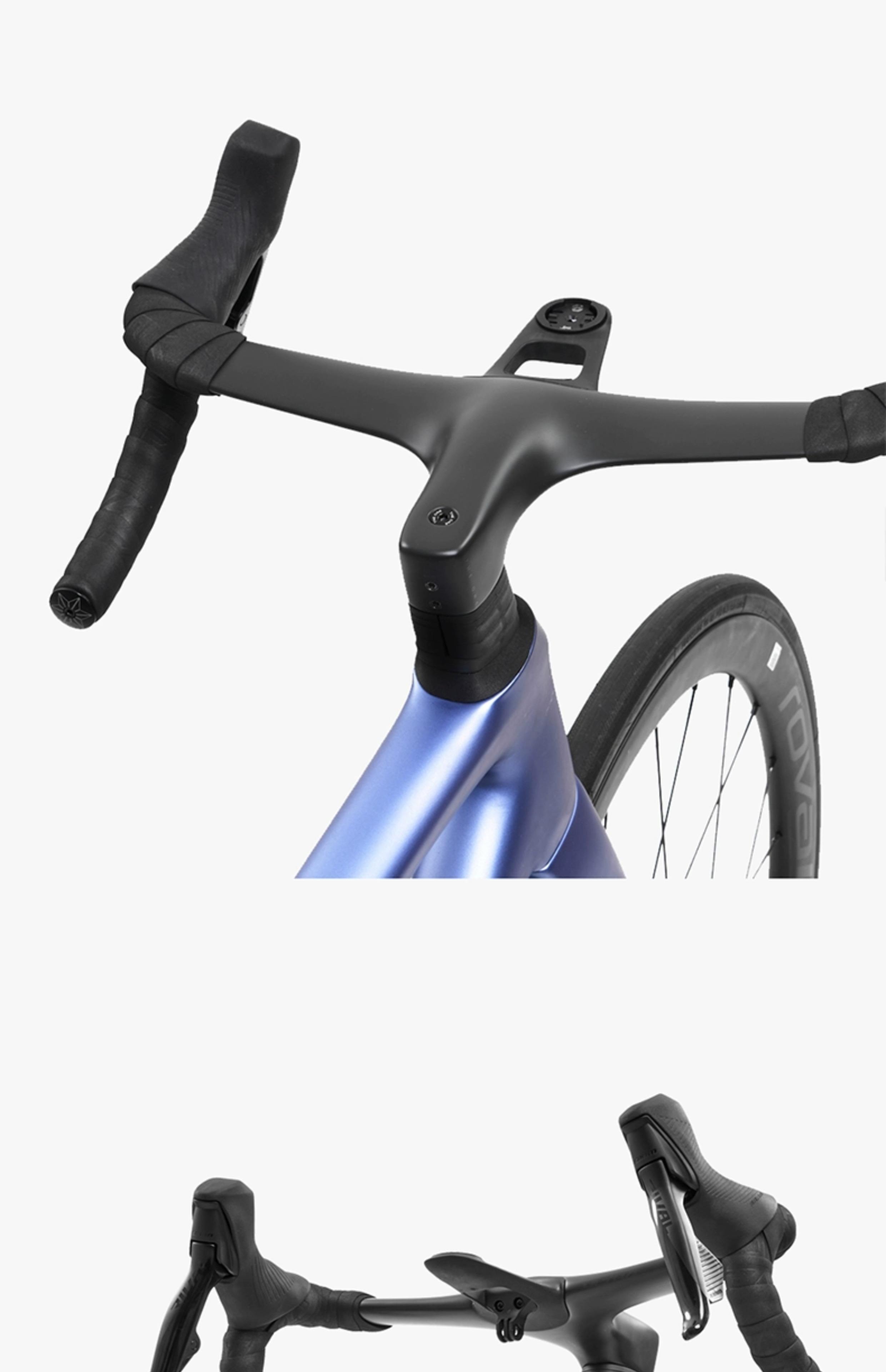 2025 THE ONE AERO PRO ULTRA 3rd gen aero carbon Integrated handlebar ...