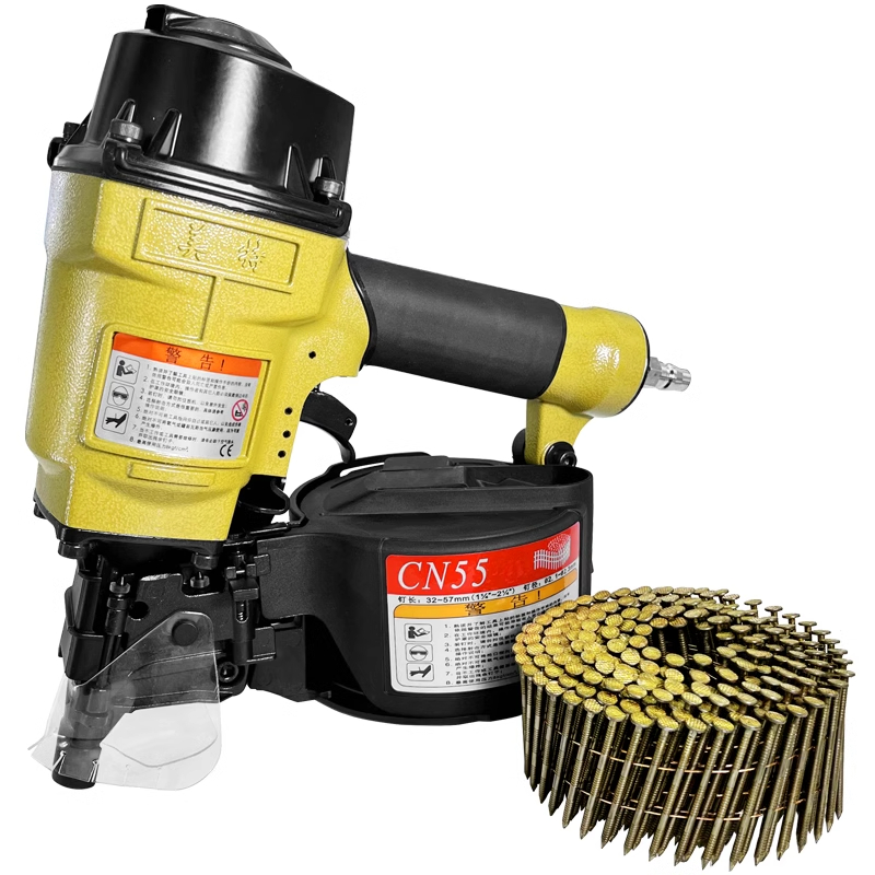 5 Years Warranty Meite CN55 CN70B CN80 Air Brad Nailer Pneumatic Gun ...
