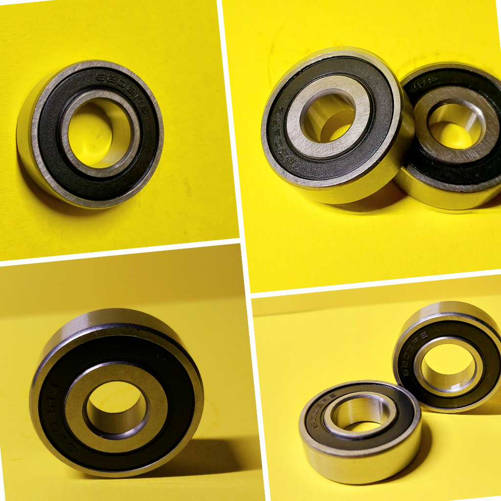 6203A/42-2RS 6203A 6203 deep groove ball bearing 17x42x12mm Motorcycle ...