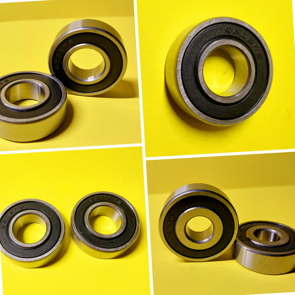 6203A/42-2RS 6203A 6203 deep groove ball bearing 17x42x12mm Motorcycle ...