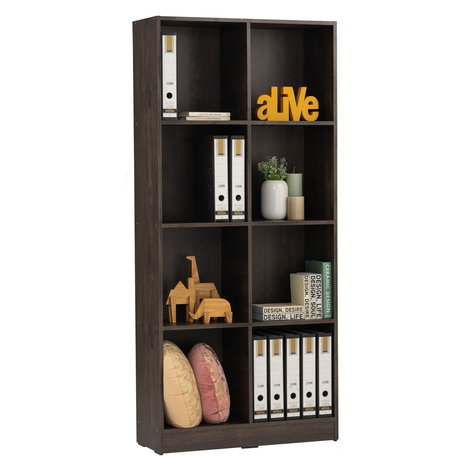 LOFT LIVING ECO 8 CUBE File Cabinet (H 174 cm)/ Display Cabinet ...