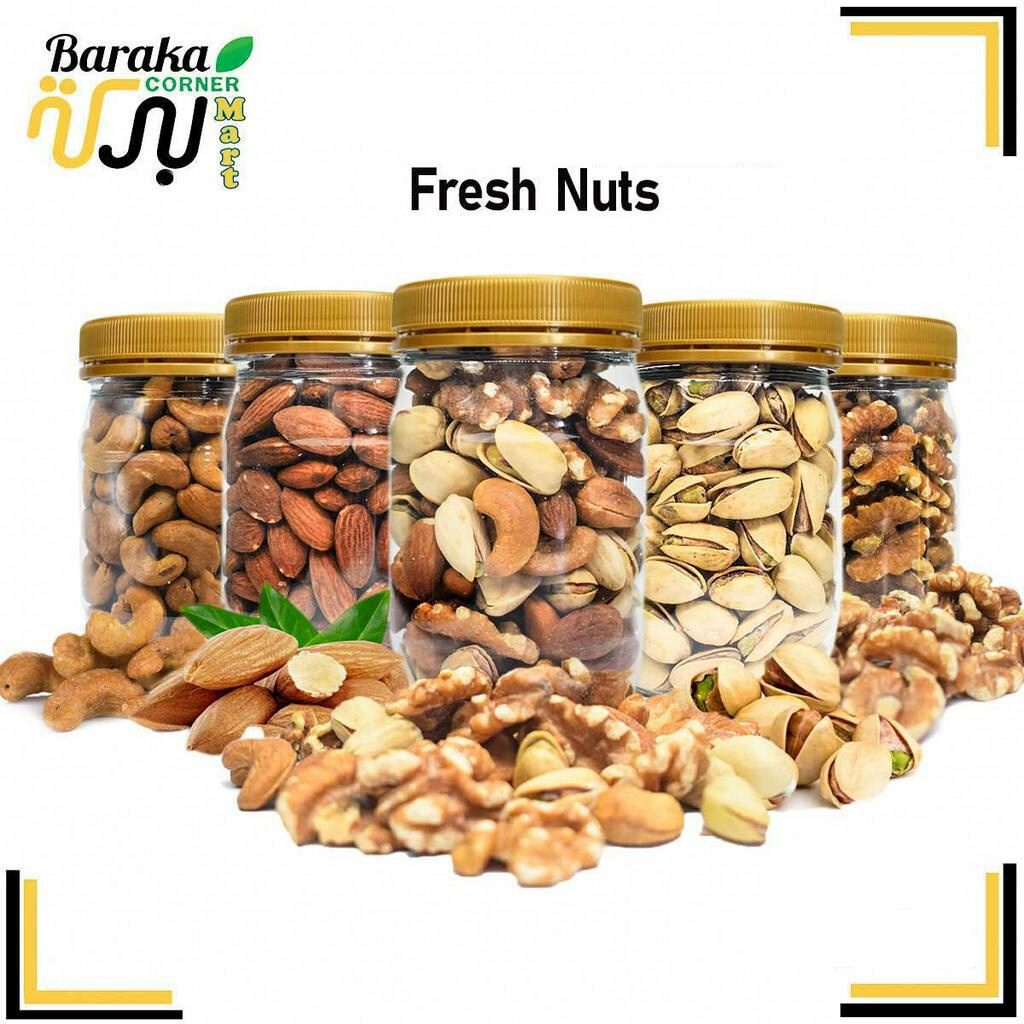 Kacang kenari | Fresh Walnut | Mix Nuts | Healthy Nuts 120g (Raw ...
