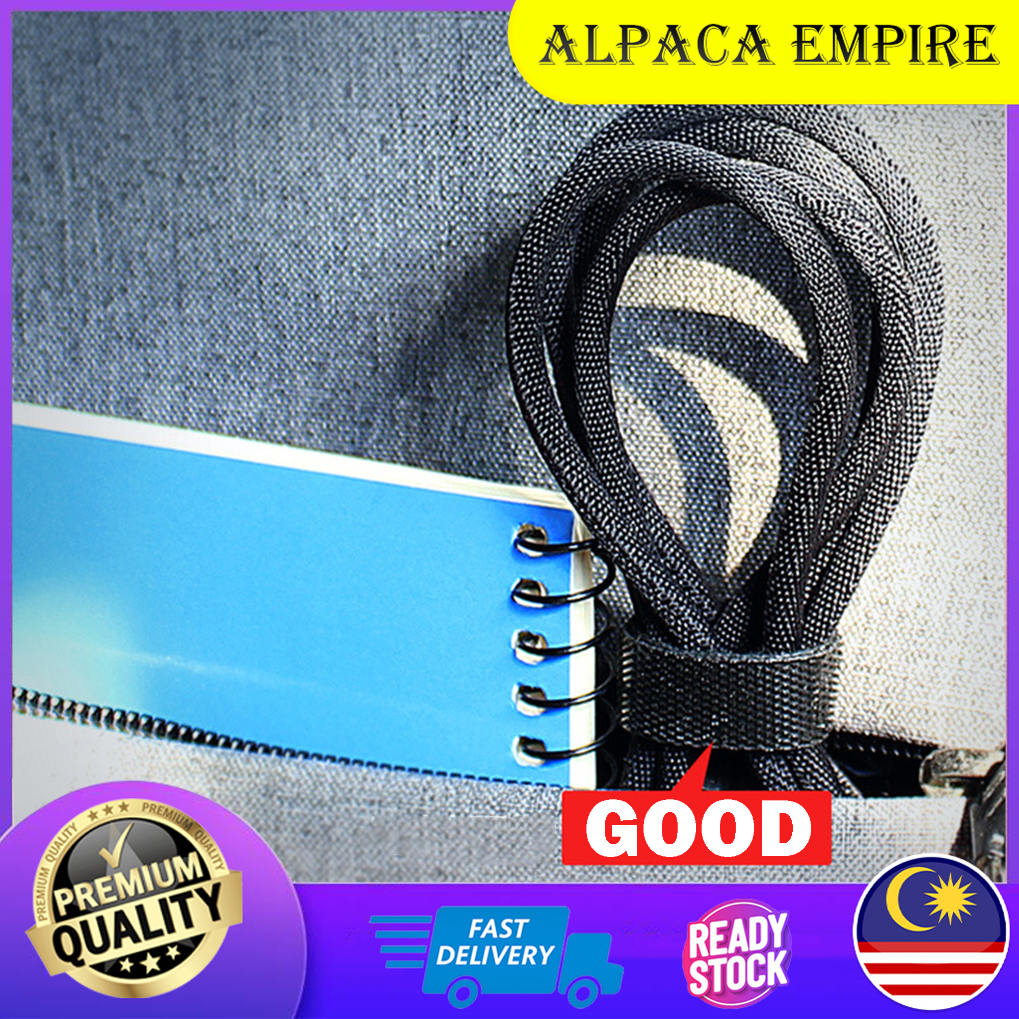 Universal Cable Management Band Velcro Cable Tie Data Cable Band ...