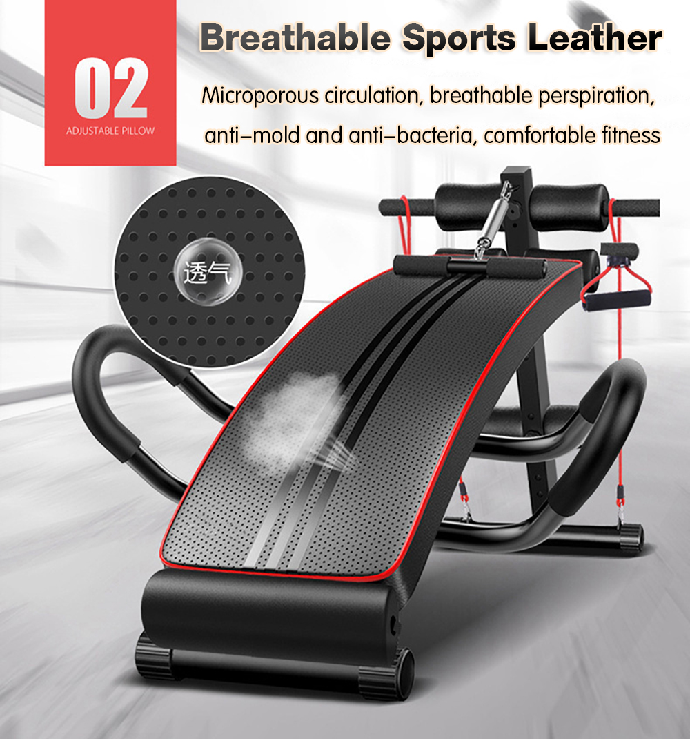 🎁FREE GIFT🎁EBUY Foldable Sit Up Bench Chair Six Packs Abdominal ...