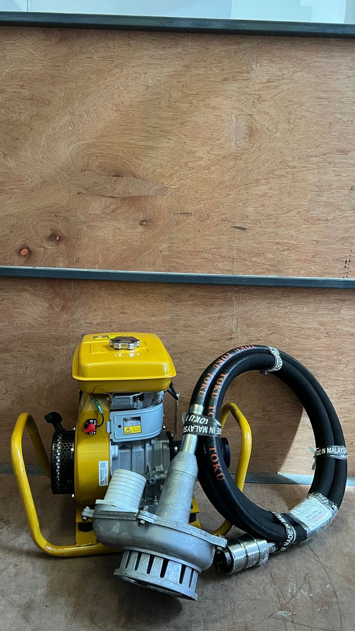 ROBIN 5HP EY-20 Engine with TOKU 3" Submersible Pump [ 100% Original ...