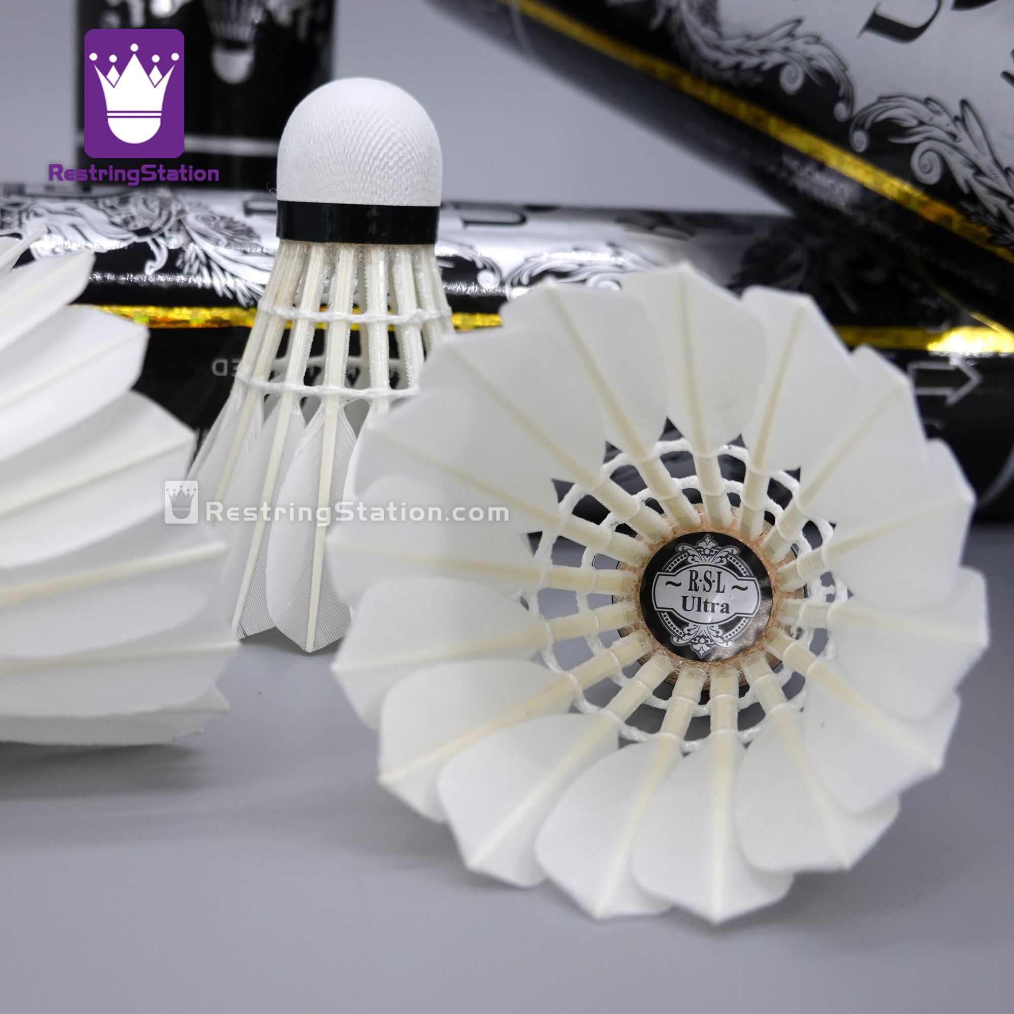 [Ready Stock & 100% Genuine] RSL Ultra Badminton Shuttlecocks Premium ...
