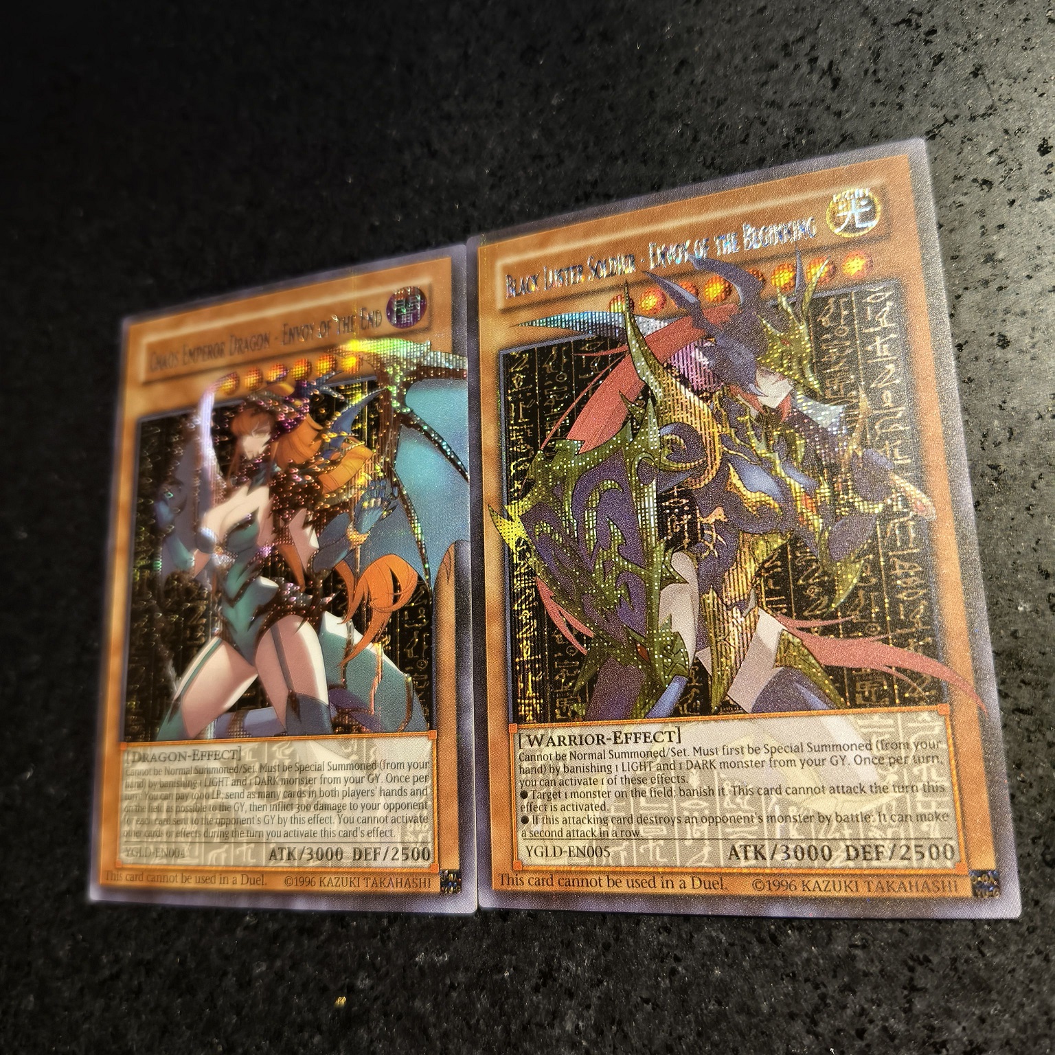 [DIY CARD][Yu-Gi-Oh! TCG] DIY custom ANIME card Feminized Chaos Soldier ...