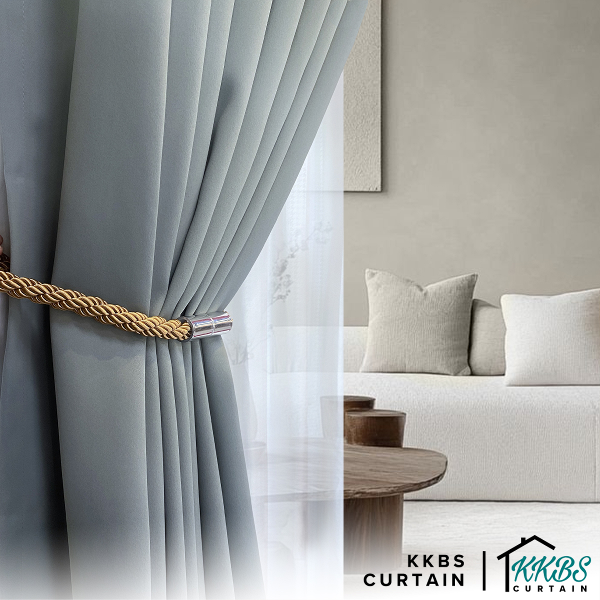 KKBS CURTAIN Mervelie Tali Pengikat Langsir (KKBS CURTAIN Mervelie ...