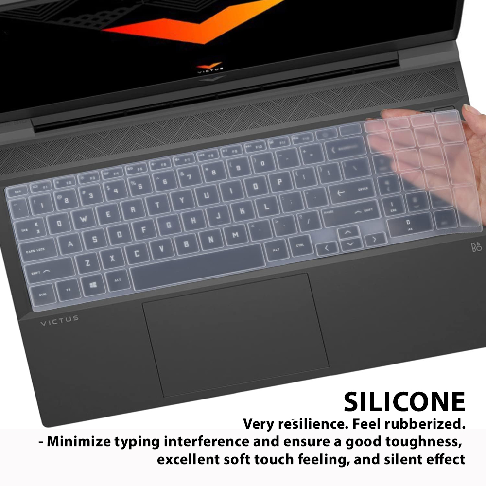 Keyboard Protector For HP Victus Gaming 15 Laptop 15-inch fb0034AX 15 ...