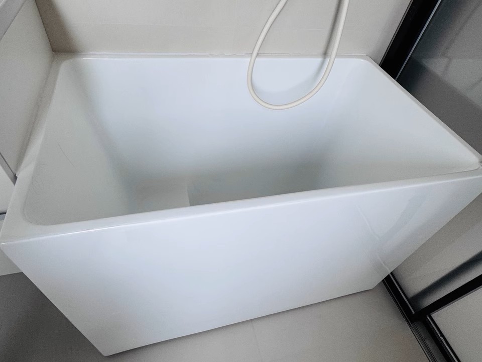 Bathtub Tab Mandi (ORI) Free Standing Rectangle High Quality Bath Tub ...