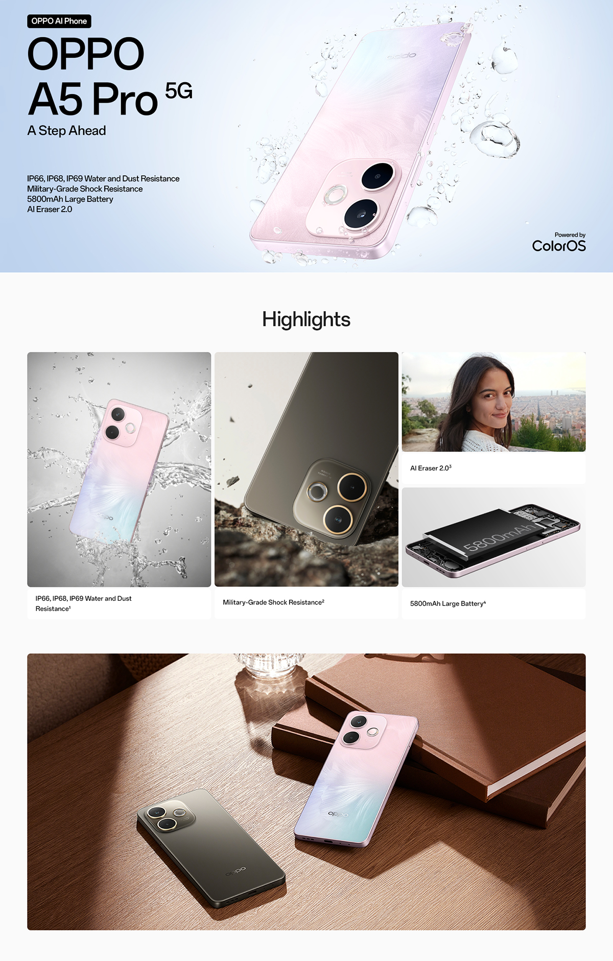 Oppo A5 Pro 5G/CPH2695 (8GB+256GB) Oppo Malaysia Set | Shopee Malaysia
