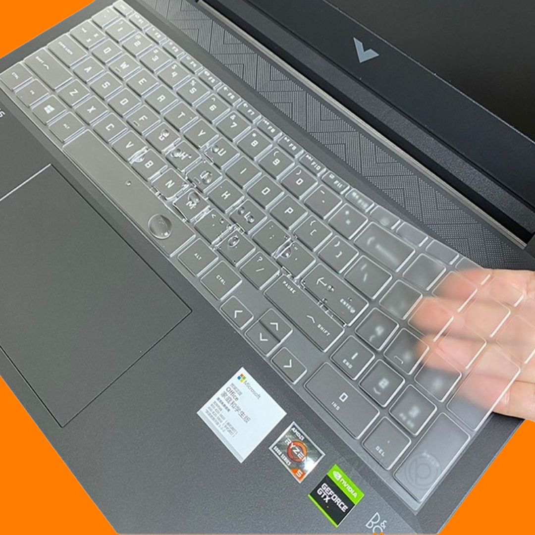 Keyboard Protector For HP Victus Gaming 15 Laptop 15-inch fb0034AX 15 ...