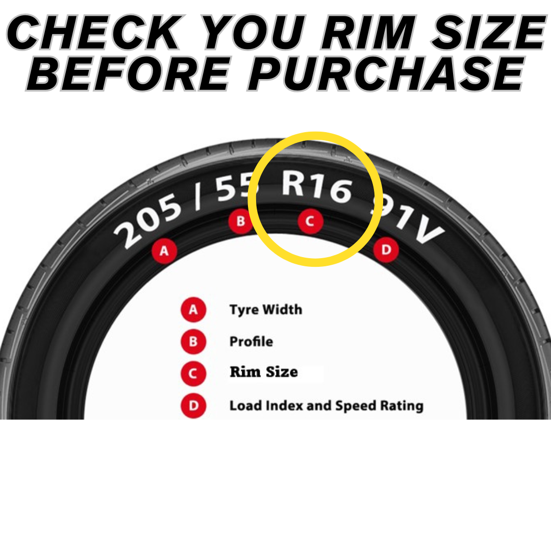 Universal R13'' Inch Car Wheel Cover Tyre Center Hub Cap Steel Rim ...