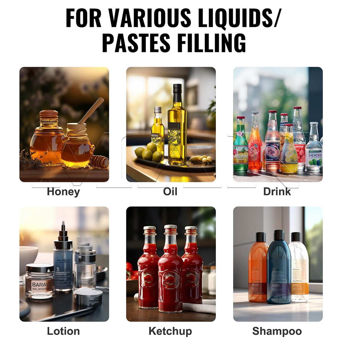 Manual Paste Liquid Filling Machine Gel Paste Filling Machine Hand ...