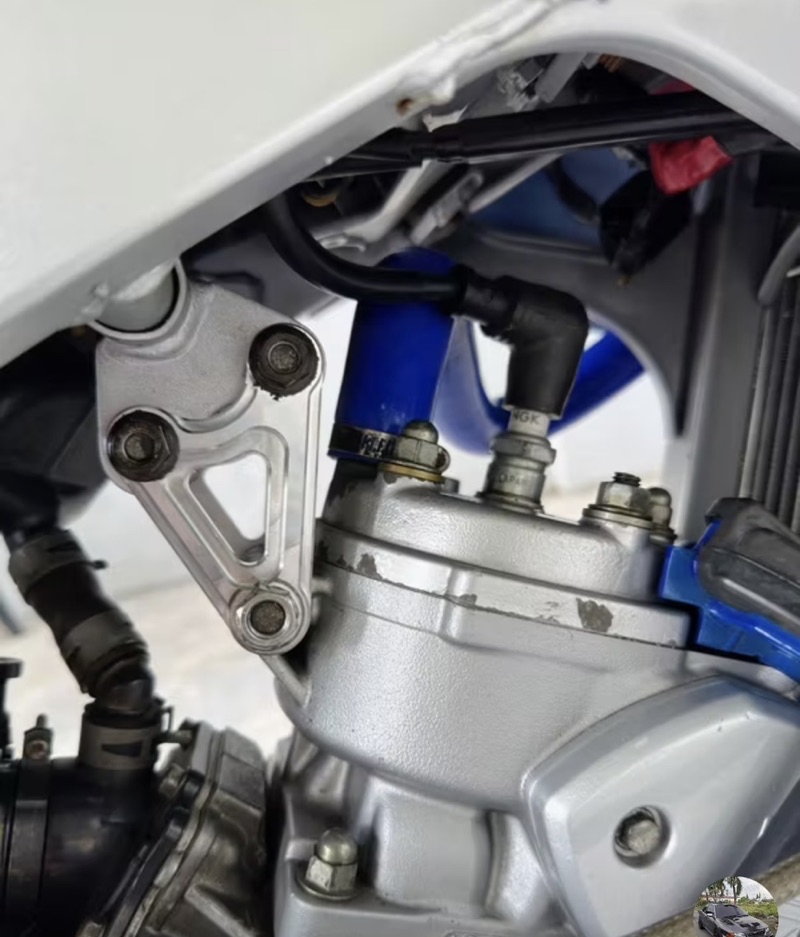 🇹🇭🔥 BRAKET MOUNTING ENJIN KAWASAKI Kips KR KRZ SERPICO ZSR 🔥🇹🇭 BRACKET ...