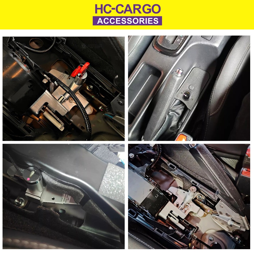 Anti-Theft Toyota Gear Lock for Hilux Fortuner Rogue GRS Revo Roc ...