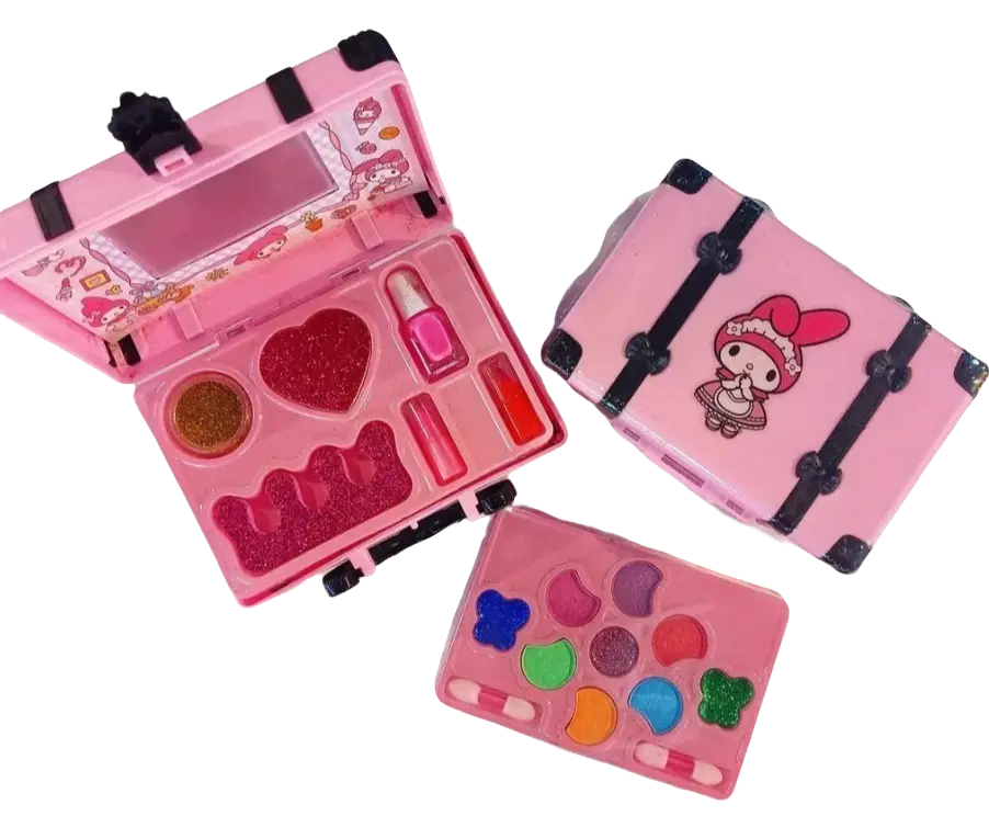 Deluxe Princess Make up Palette Toy For Kid Pretend Play Toy Best Gift ...