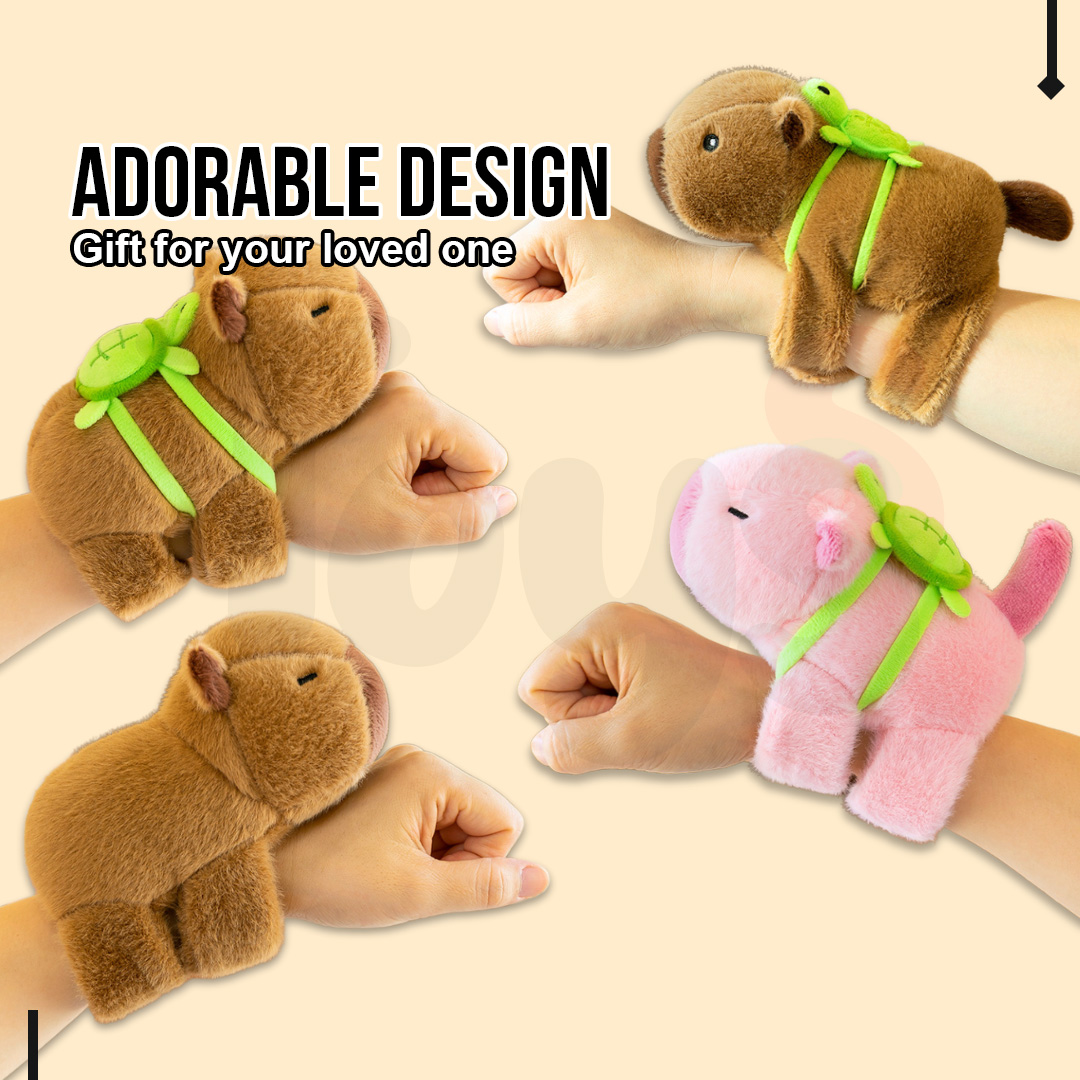 Toyss Capybara Hand Band Capybara Wristband Capybara Bracelet Capybara ...