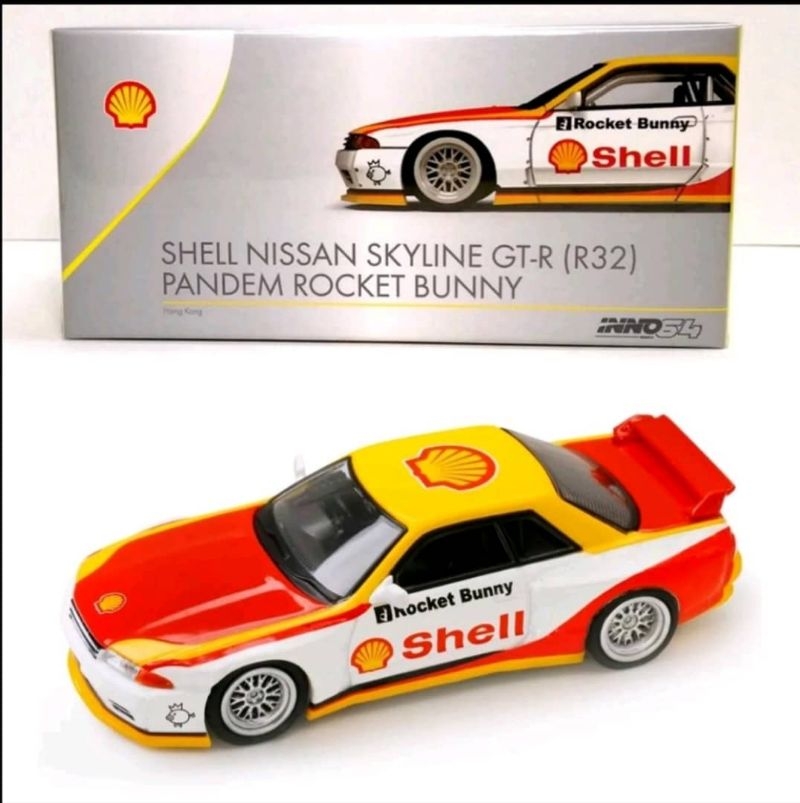 Inno64 Shell Nissan Silvia S13 Rocket Bunny V2 | Shopee Malaysia