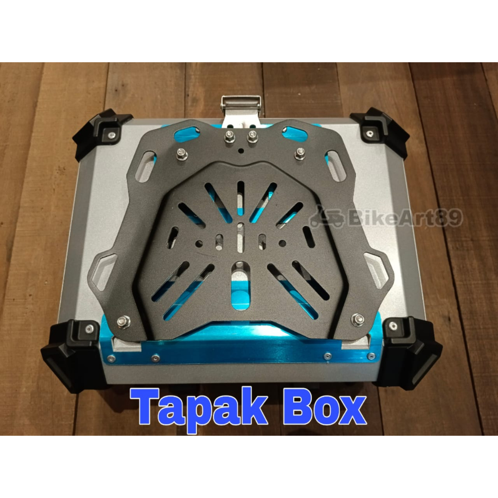 GIVI Monorack Honda RS150 RSX150 RS-X 150 Top Box Aluminium 45L 45 ...