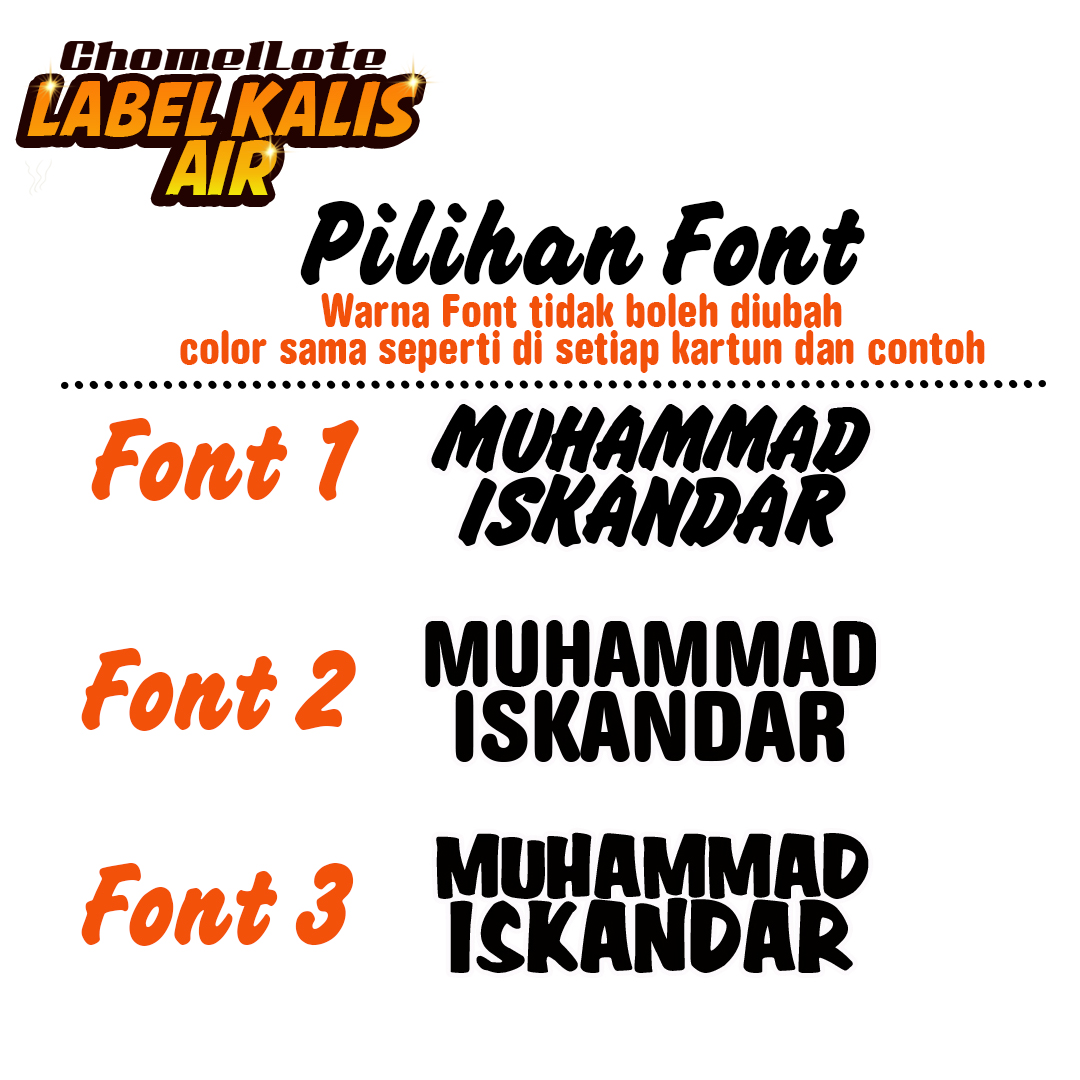 ChomelLote Sticker UV DTF - Sesuai untuk Botol Air, Botol Susu, Kasut ...